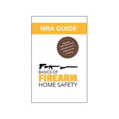 NRA Basics of Home Firearm Safety (HANDBOOK ONLY)